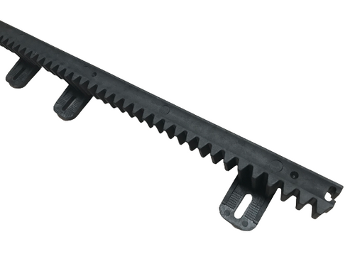 RACK BLACK 1m - Suitable for Gate up to 1000kg