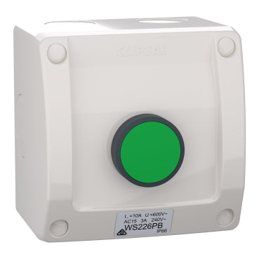 WIRED PUSH BUTTON - IP66 outdoor